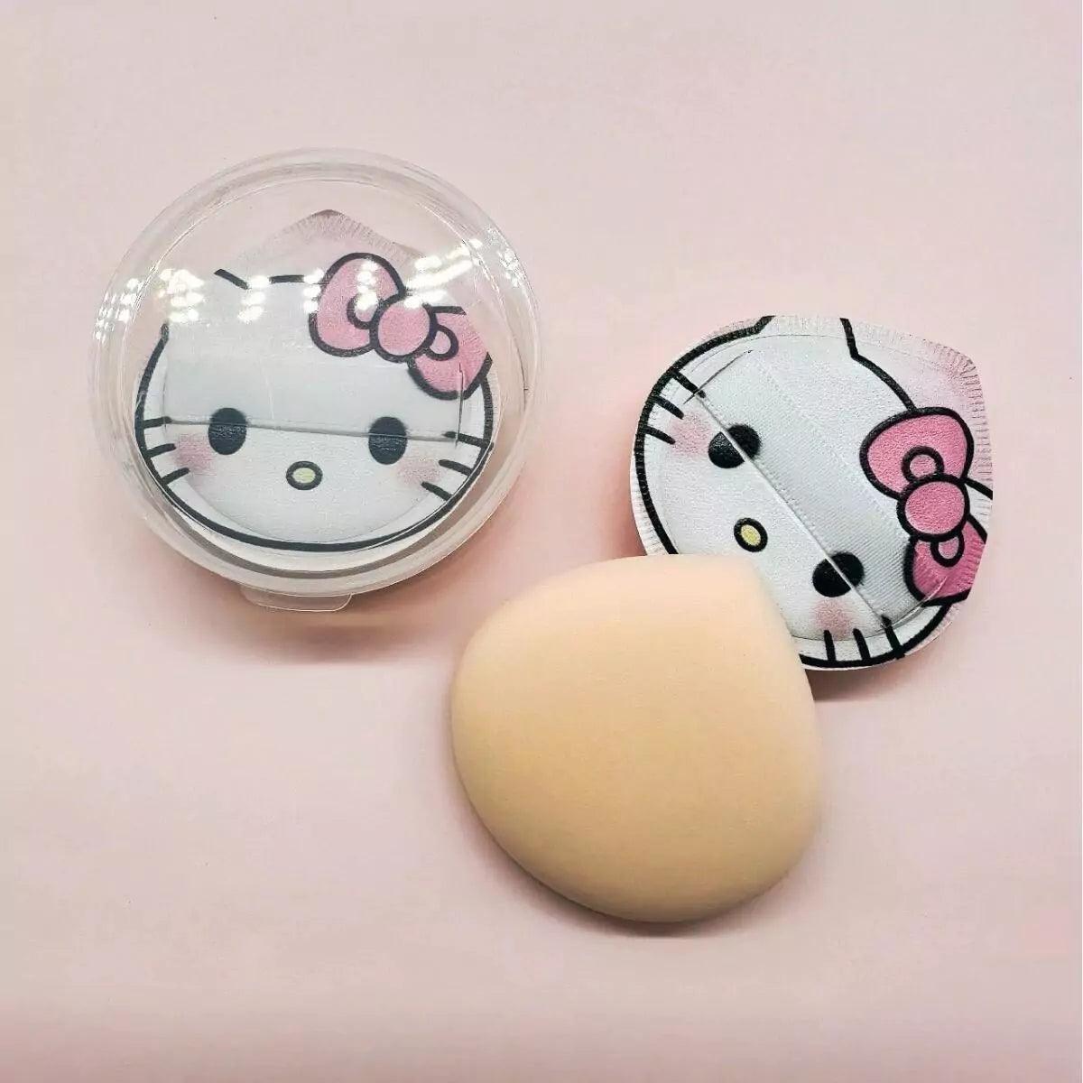 Hellokitty Powder Puff – In Kawaii Shop