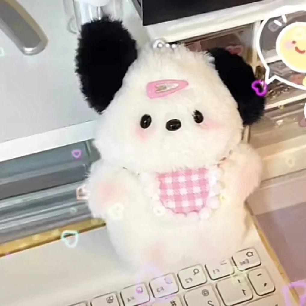 Pochacco Plushie Keychain – In Kawaii Shop