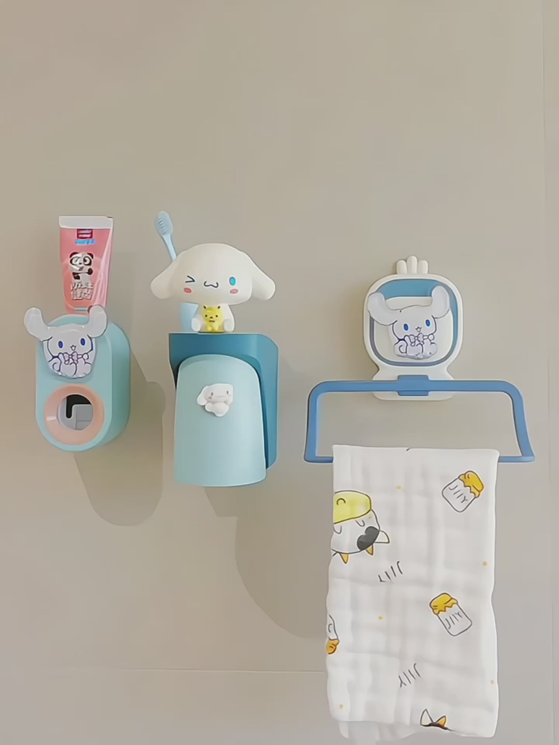 Sanrio Magnetic Toiletry Set – In Kawaii Shop