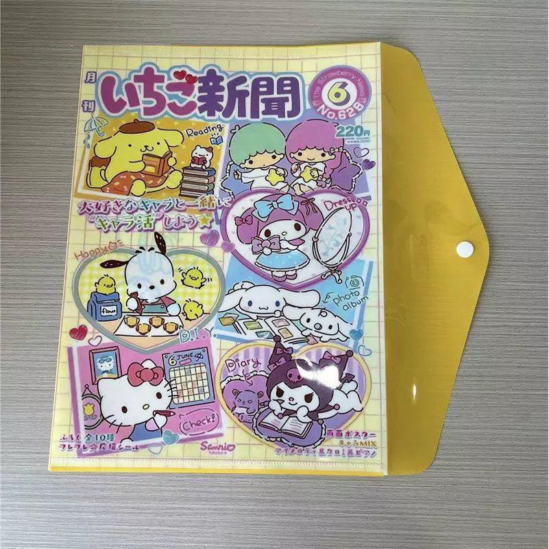 Sanrio Newsletter File Folders – In Kawaii Shop
