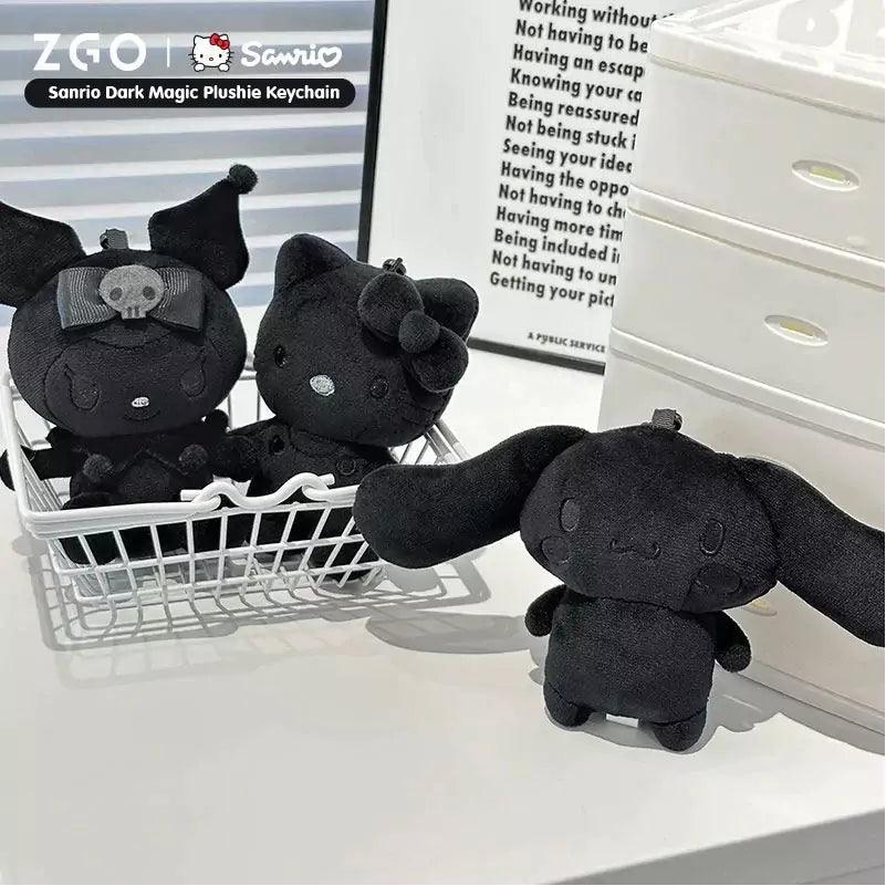 Sanrio Dark Magic Plushie Keychain – In Kawaii Shop