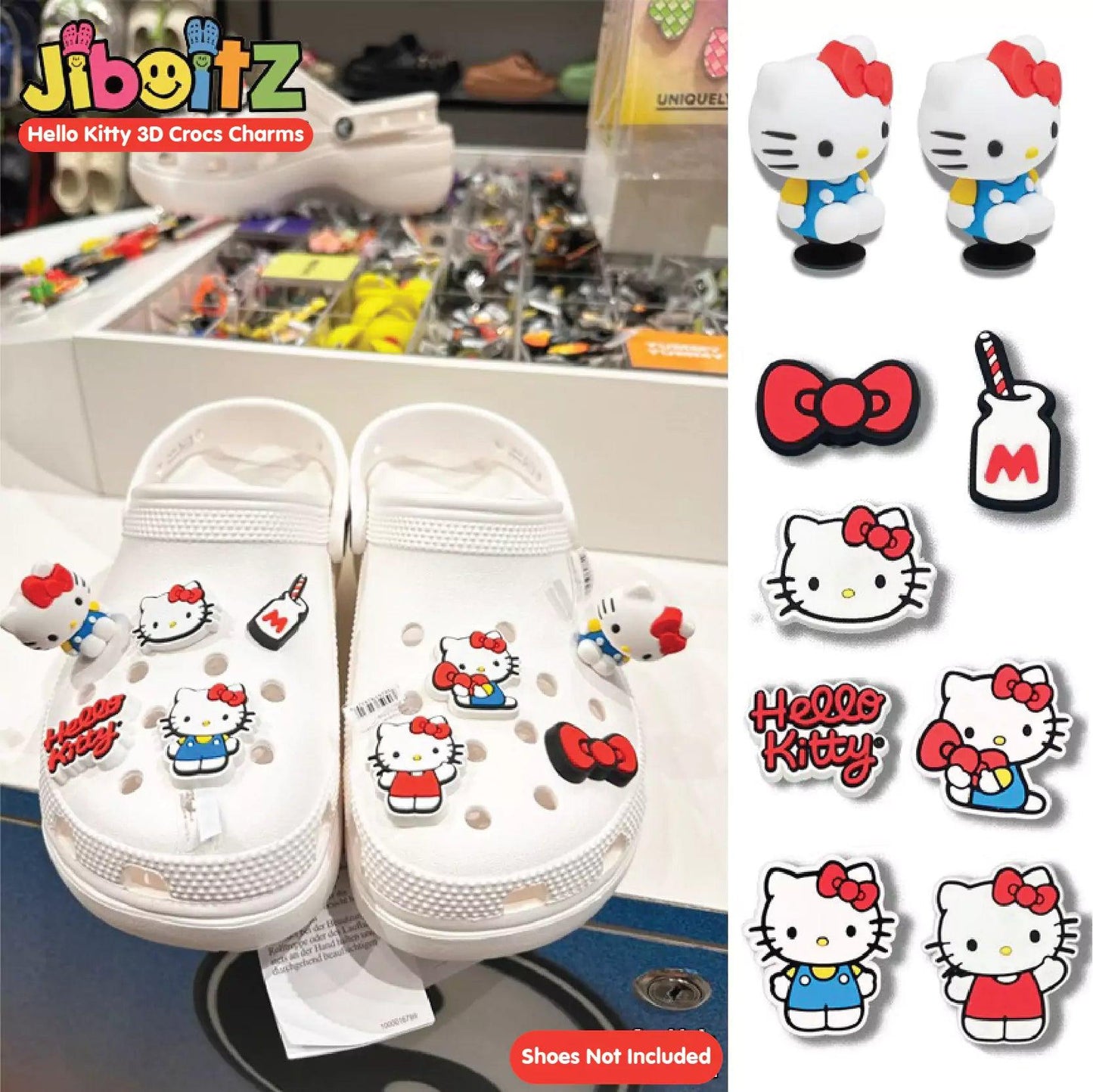 Hello Kitty 3D Crocs Charms – In Kawaii Shop