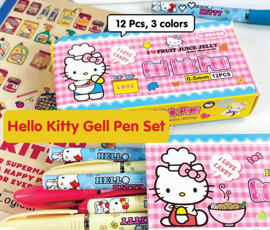 Collection:- Sanrio Pens & Pencils – In Kawaii Shop