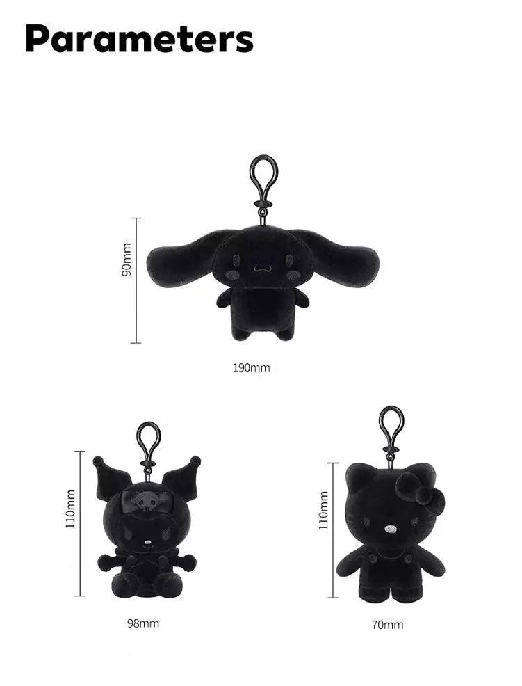Sanrio Dark Magic Plushie Keychain – In Kawaii Shop