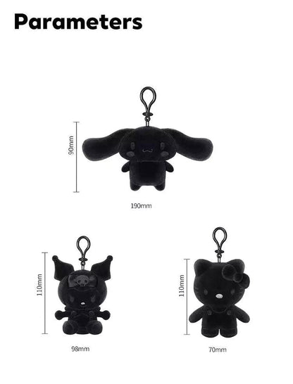 Sanrio Dark Magic Plushie Keychain – In Kawaii Shop