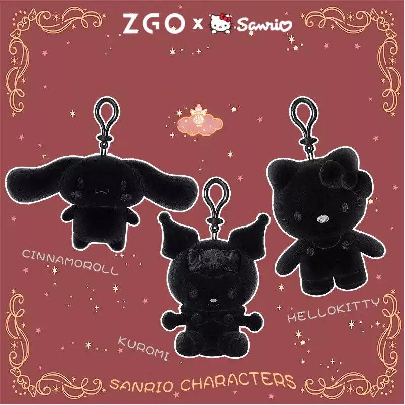 Sanrio Dark Magic Plushie Keychain – In Kawaii Shop