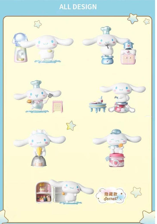 Cinnamoroll Cooking House Blind Box – In Kawaii Shop