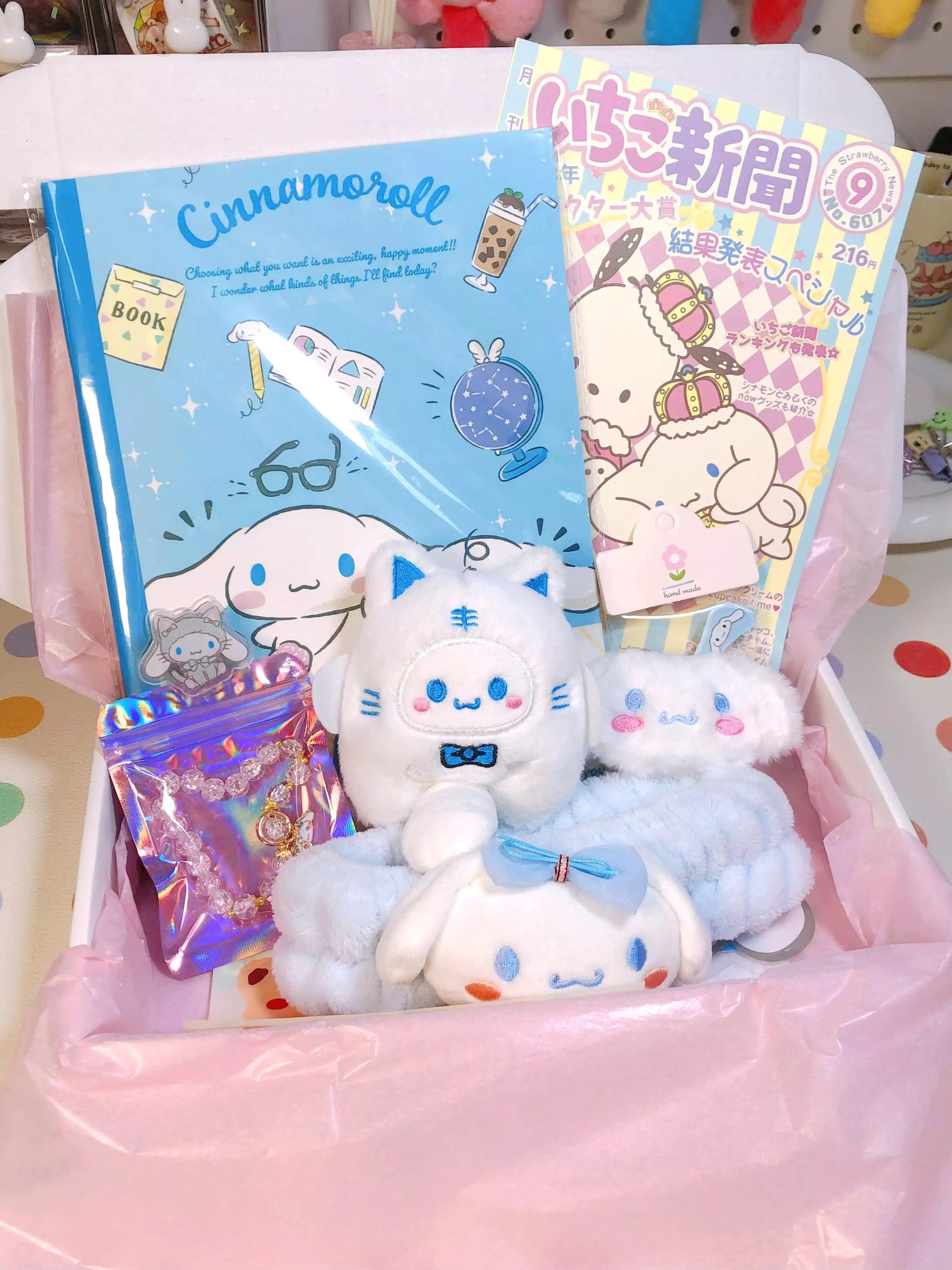 Cinnamoroll Mystery Gift Box – In Kawaii Shop
