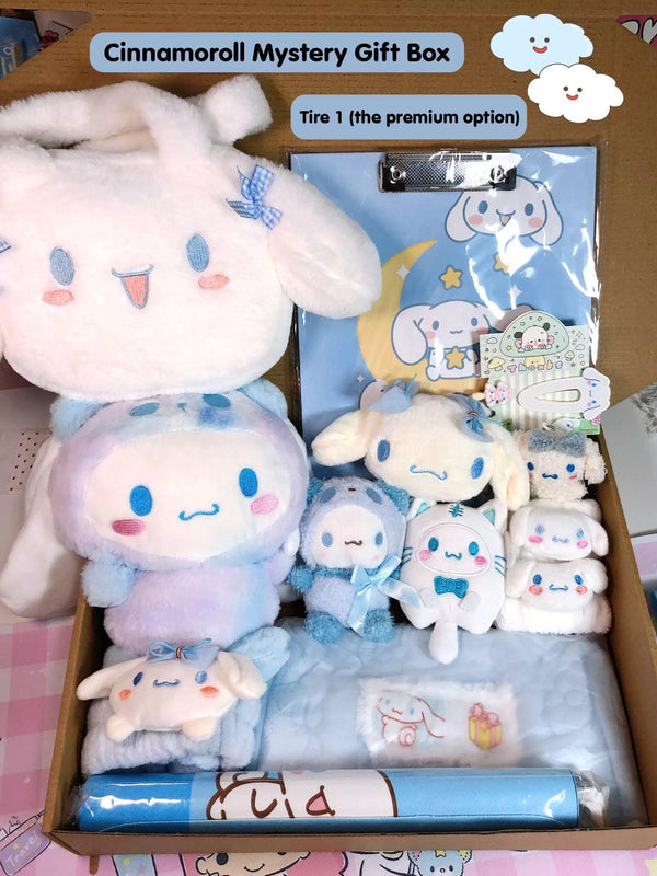 Cinnamoroll Mystery Gift Box – In Kawaii Shop