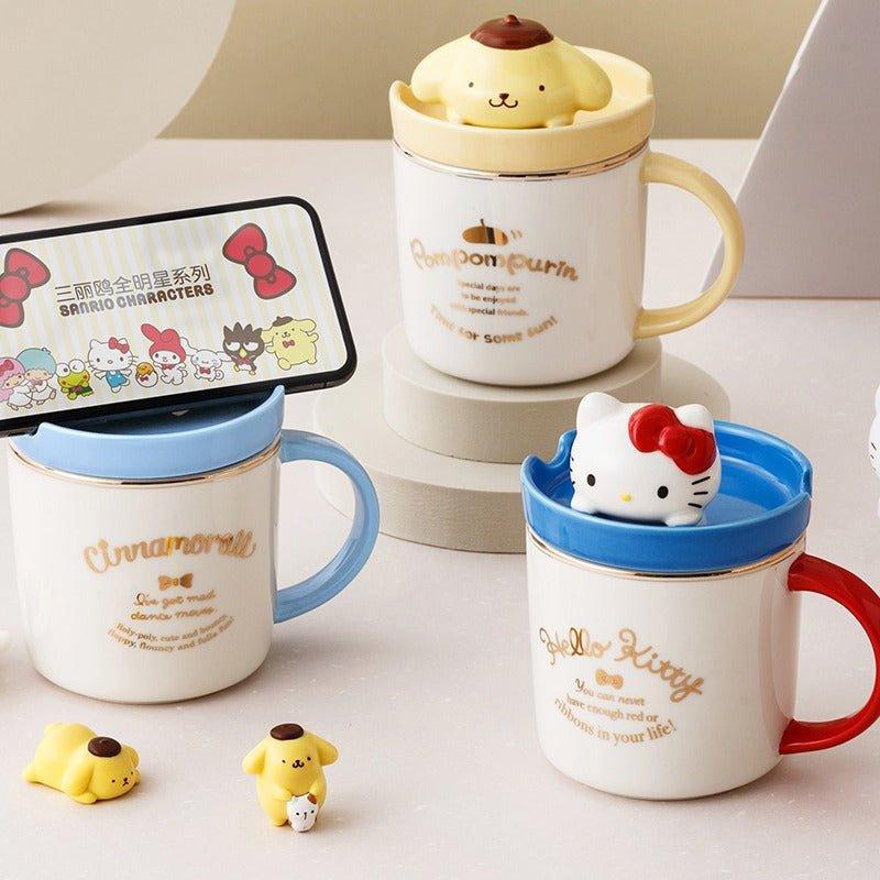 Creative Sanrio Mugs – In Kawaii Shop