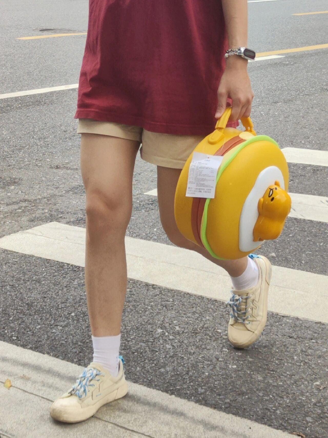 Gudetama Burger Case – In Kawaii Shop