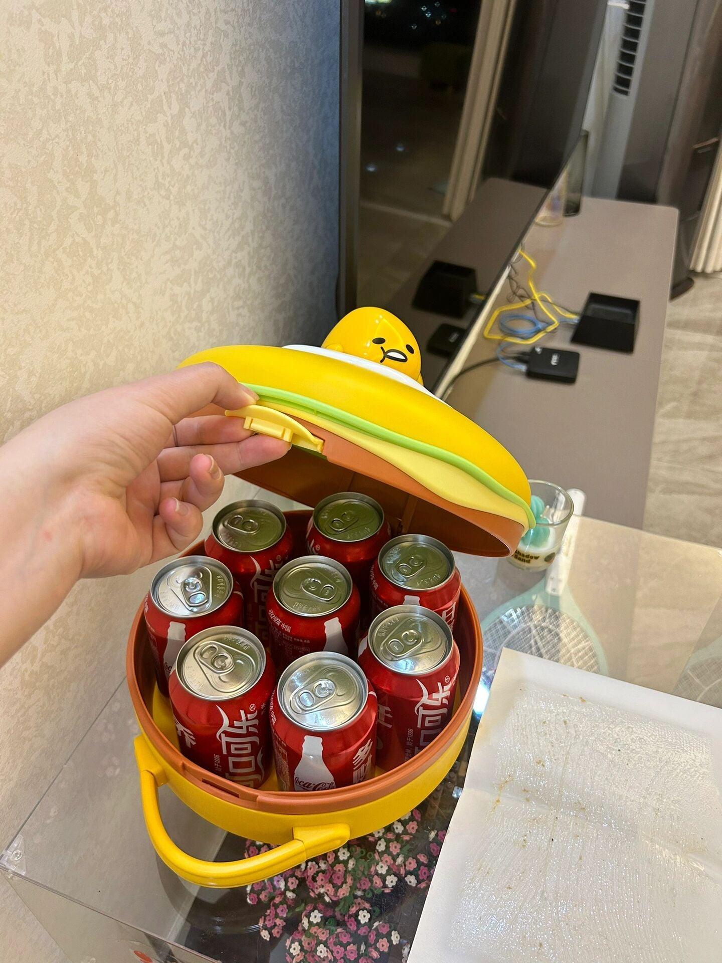 Gudetama Burger Case – In Kawaii Shop