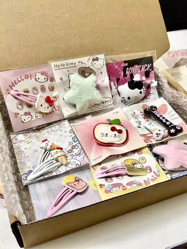 Hair Clips Mystery Box (includes 8-12 clips, with gift packaging) – In ...