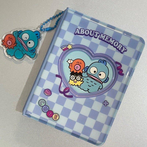 Hangyodon Photocard mini Album with Charm – In Kawaii Shop