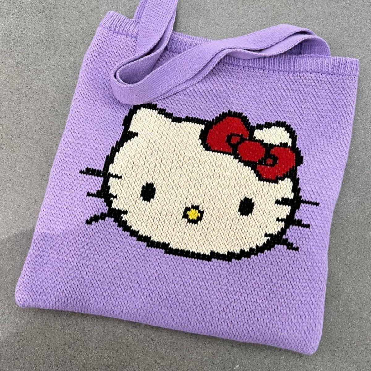 Hello Kitty Knitting Tote Bag – In Kawaii Shop