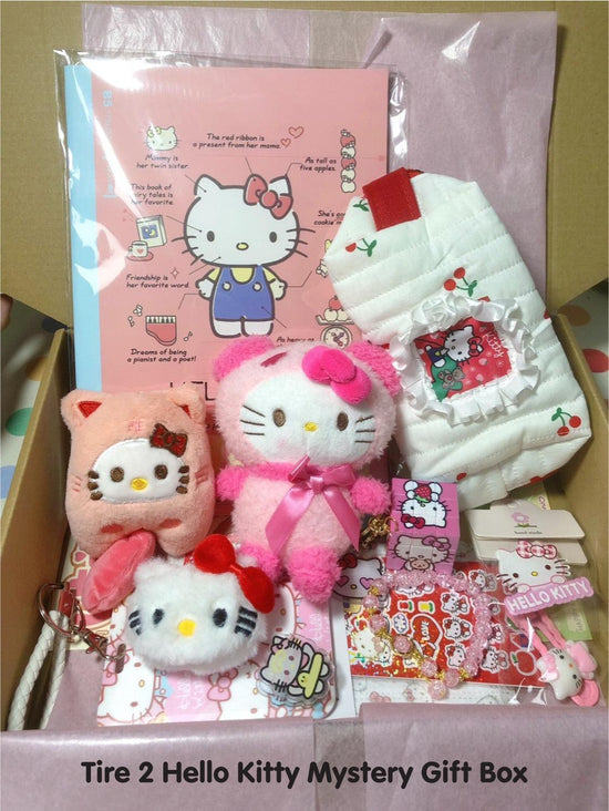 Hello Kitty Mystery Gift Box – In Kawaii Shop