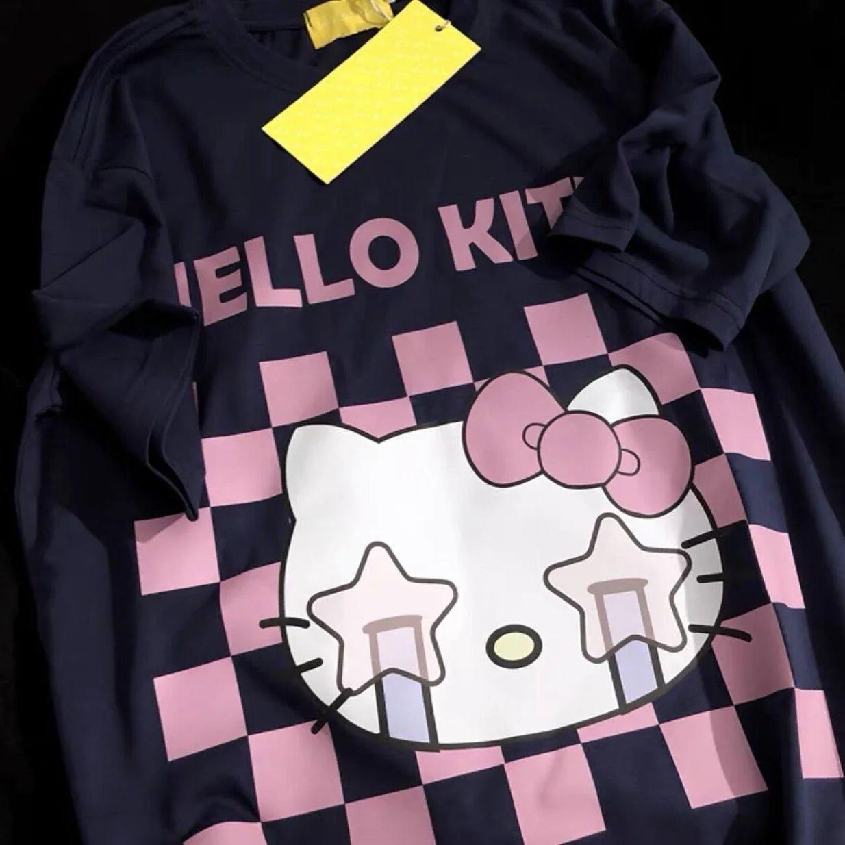 Hello Kitty Oversized Shirt – In Kawaii Shop