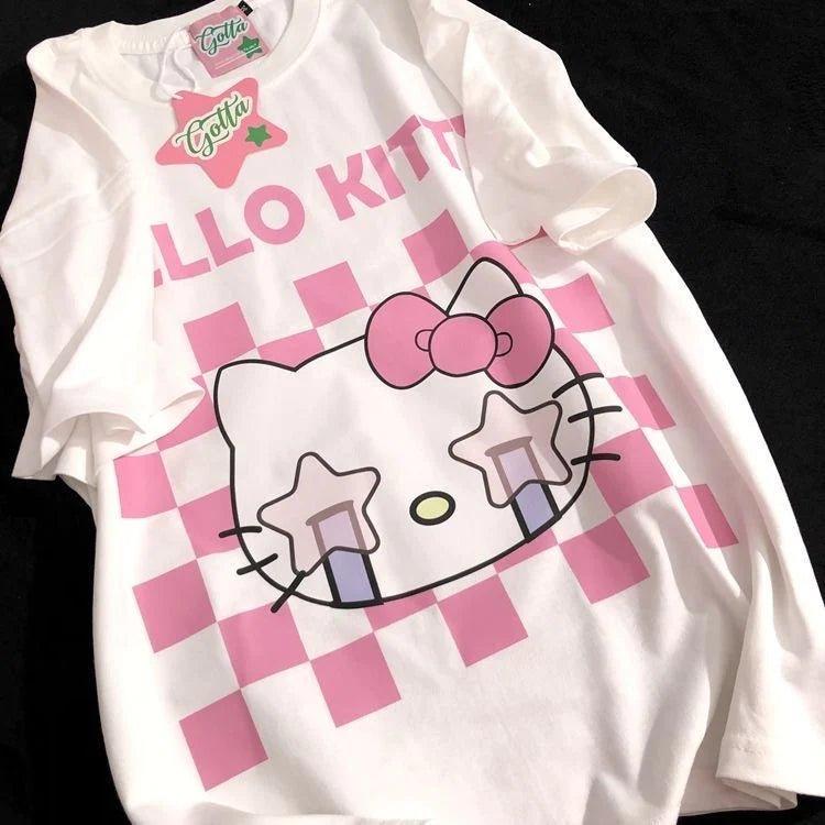 Hello Kitty Oversized Shirt – In Kawaii Shop