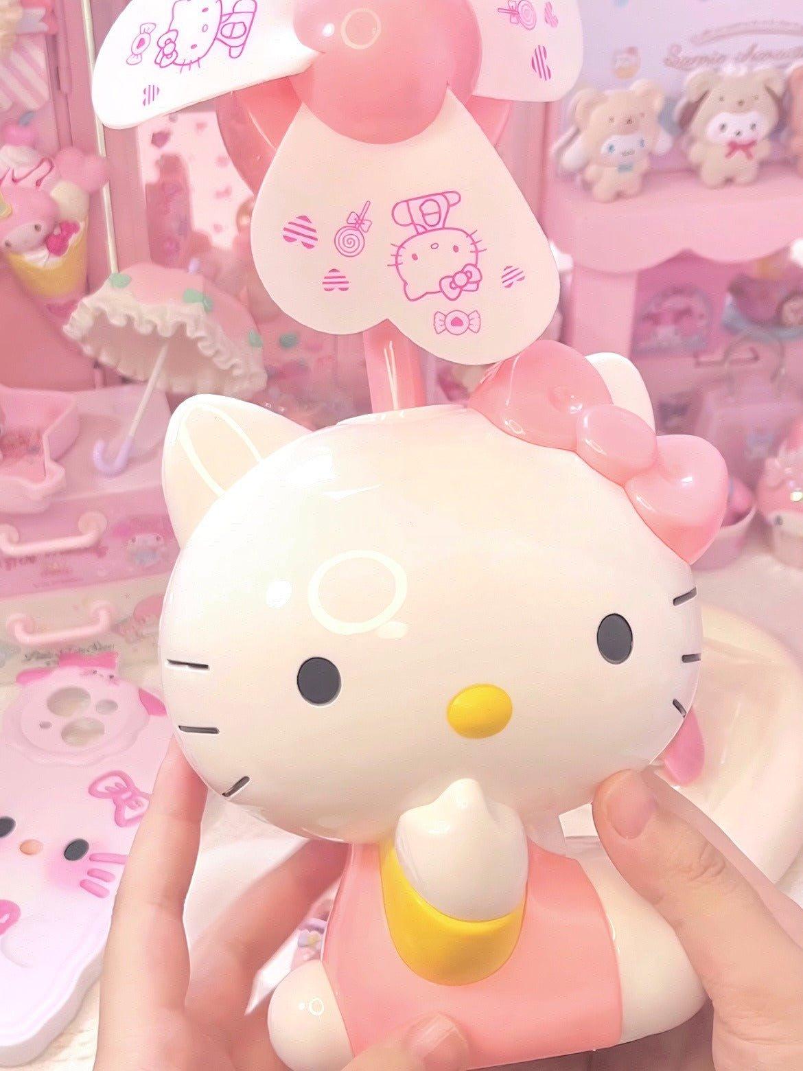 Hello Kitty USB Port Mini Fan – In Kawaii Shop