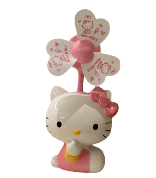 Hello Kitty USB Port Mini Fan – In Kawaii Shop