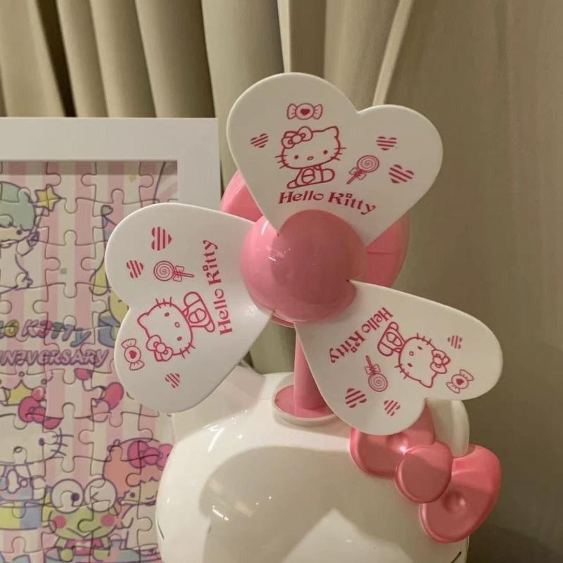 Hello Kitty USB Port Mini Fan – In Kawaii Shop