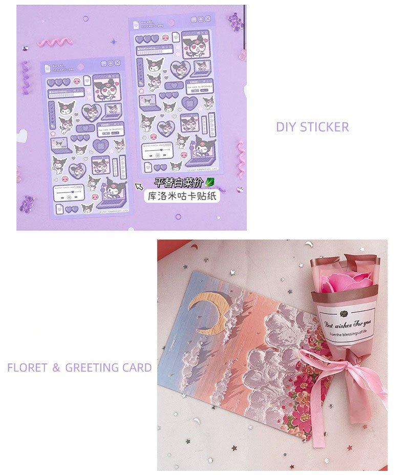 Kuromi Deluxe Gift Box – In Kawaii Shop