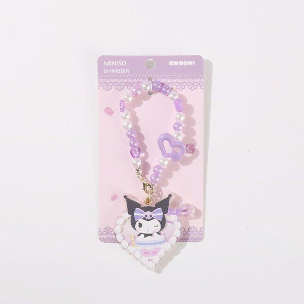 Kuromi DIY Photo Frame Beaded Charm – In Kawaii Shop