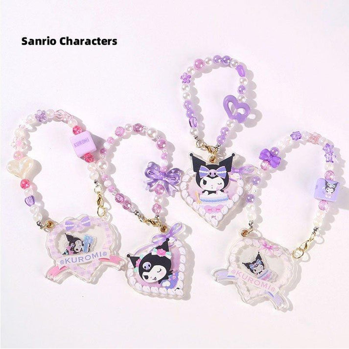 Kuromi DIY Photo Frame Beaded Charm – In Kawaii Shop