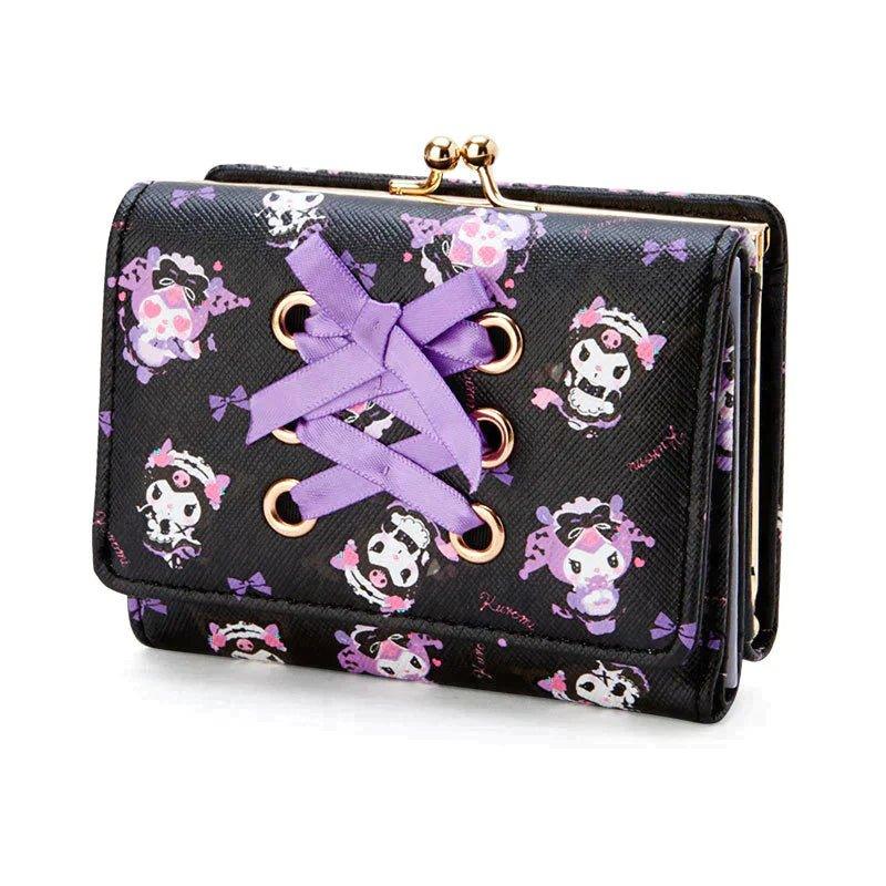 Kuromi Lace Wallet – In Kawaii Shop