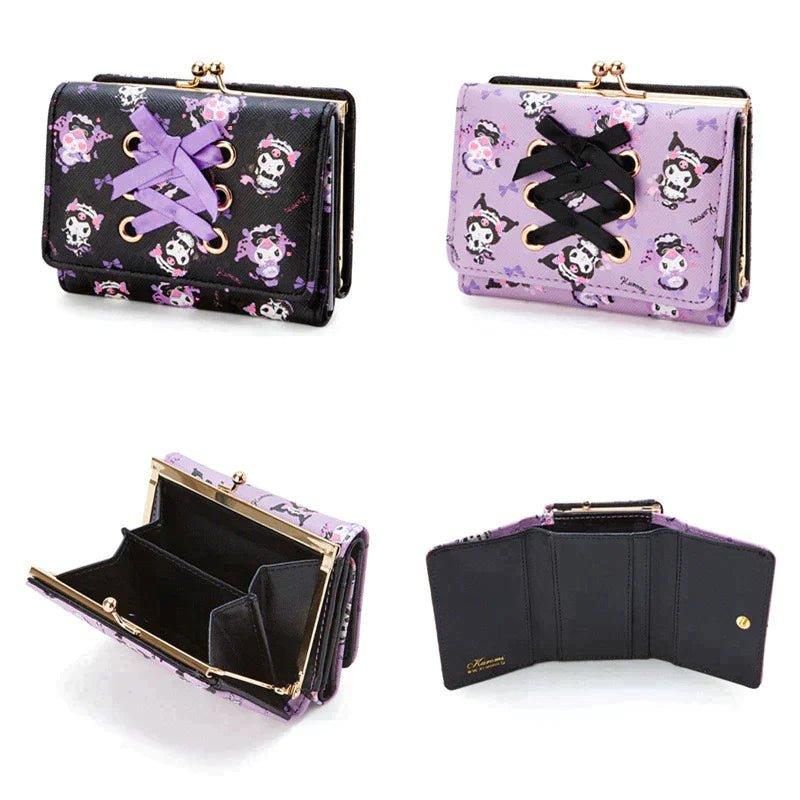 Kuromi Lace Wallet – In Kawaii Shop