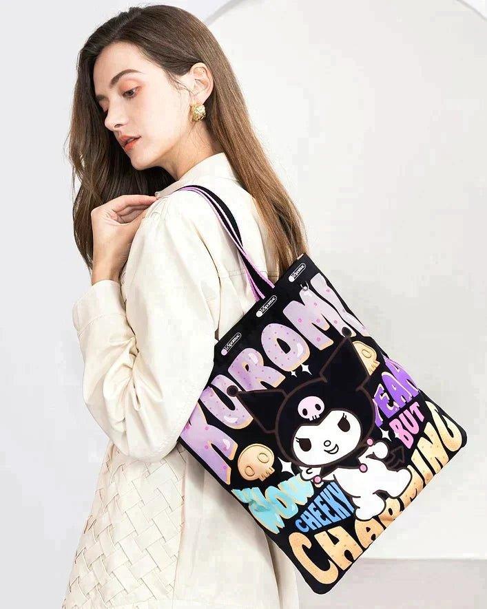 LeSportsac Kuromi Comic Tote Bag – In Kawaii Shop