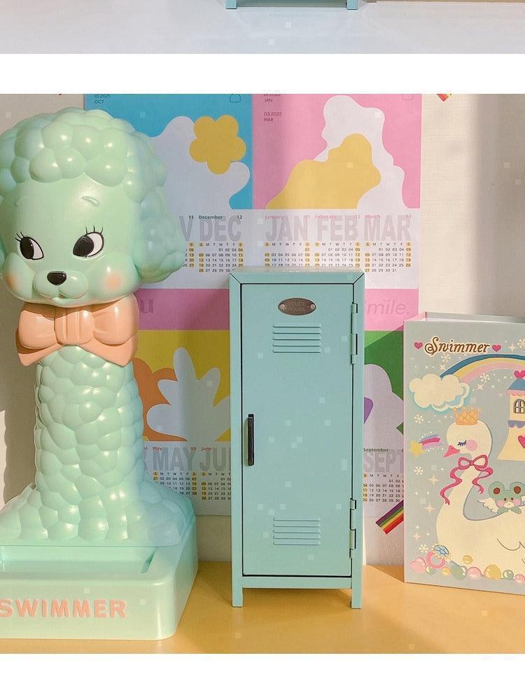 Macaron-colored Mini Lockers – In Kawaii Shop