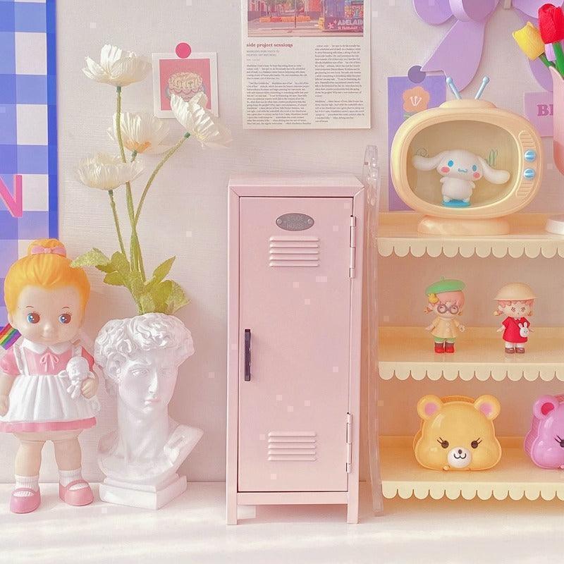 Macaron-colored Mini Lockers – In Kawaii Shop