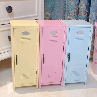 Macaron-colored Mini Lockers – In Kawaii Shop