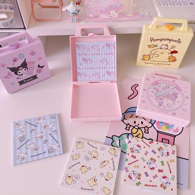 Memo Pad with Case – In Kawaii Shop