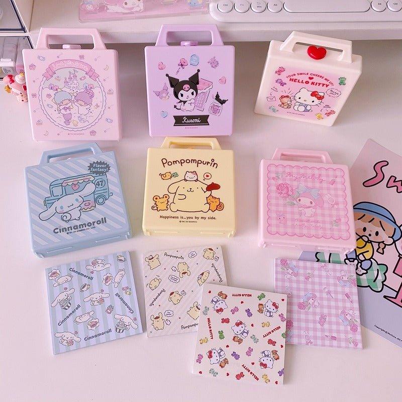 Memo Pad with Case – In Kawaii Shop