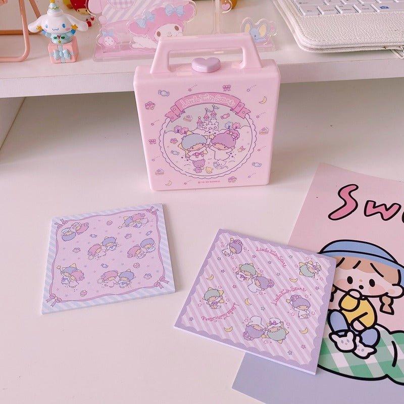 Memo Pad with Case – In Kawaii Shop