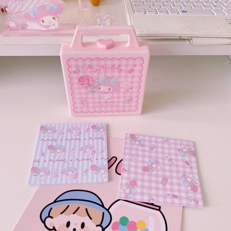 Memo Pad with Case – In Kawaii Shop