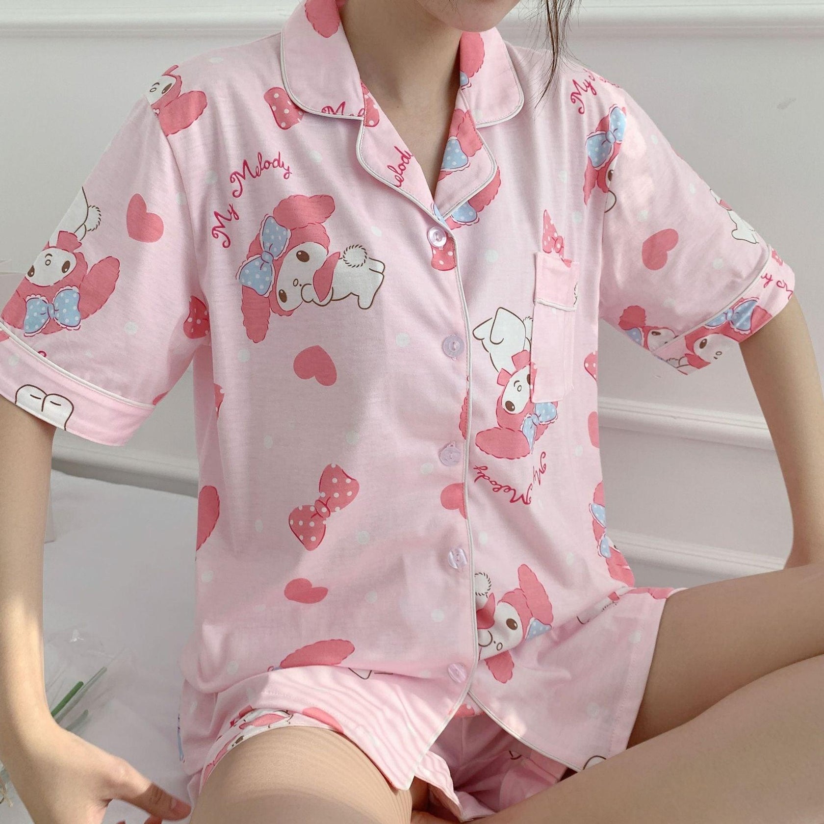 My Melody Pajamas Set – In Kawaii Shop