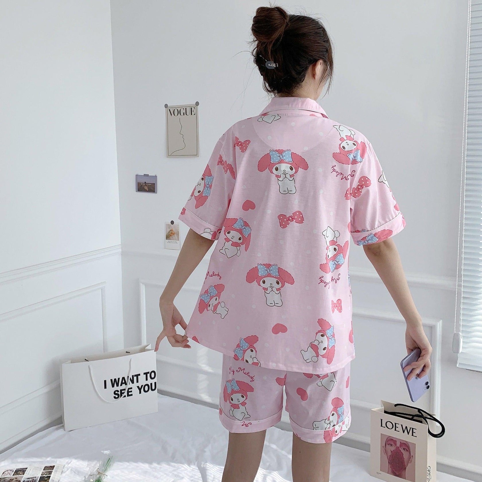 My Melody Pajamas Set – In Kawaii Shop