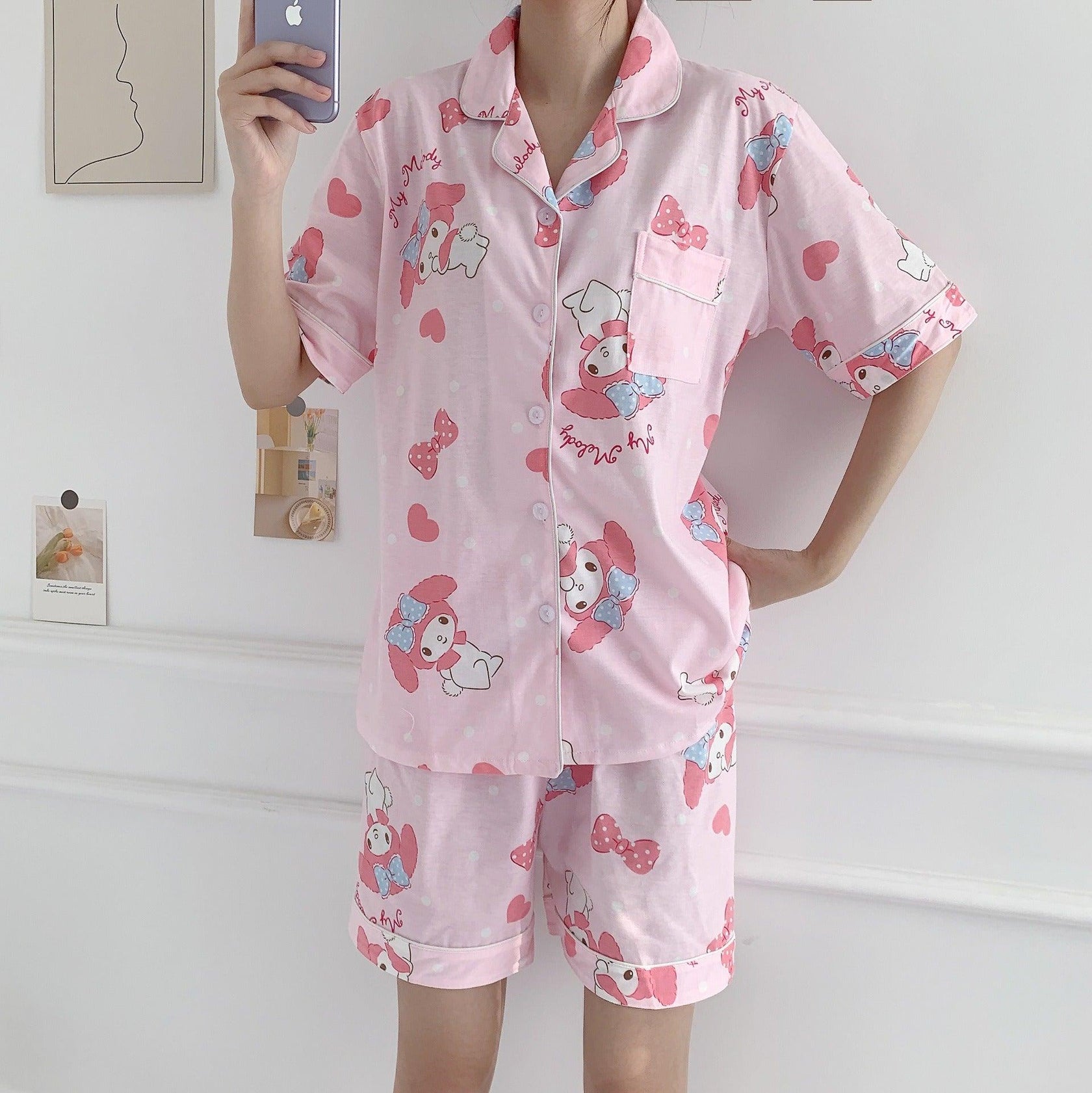 My Melody Pajamas Set – In Kawaii Shop