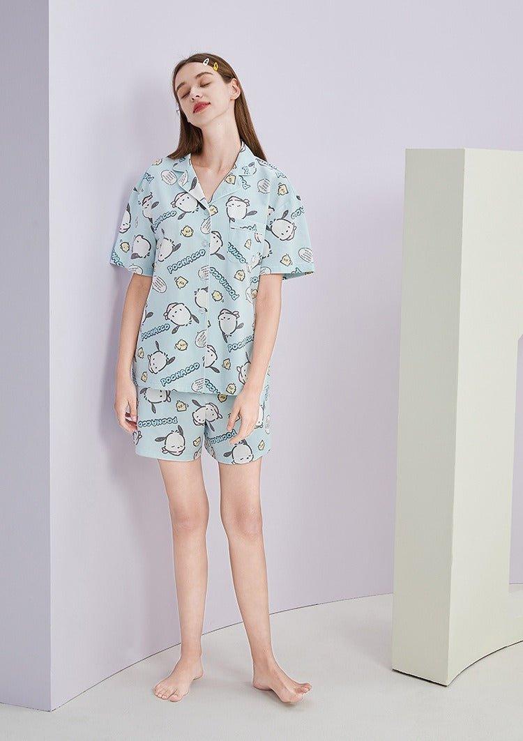 Pochacco and Pompompurin Pajamas Set – In Kawaii Shop