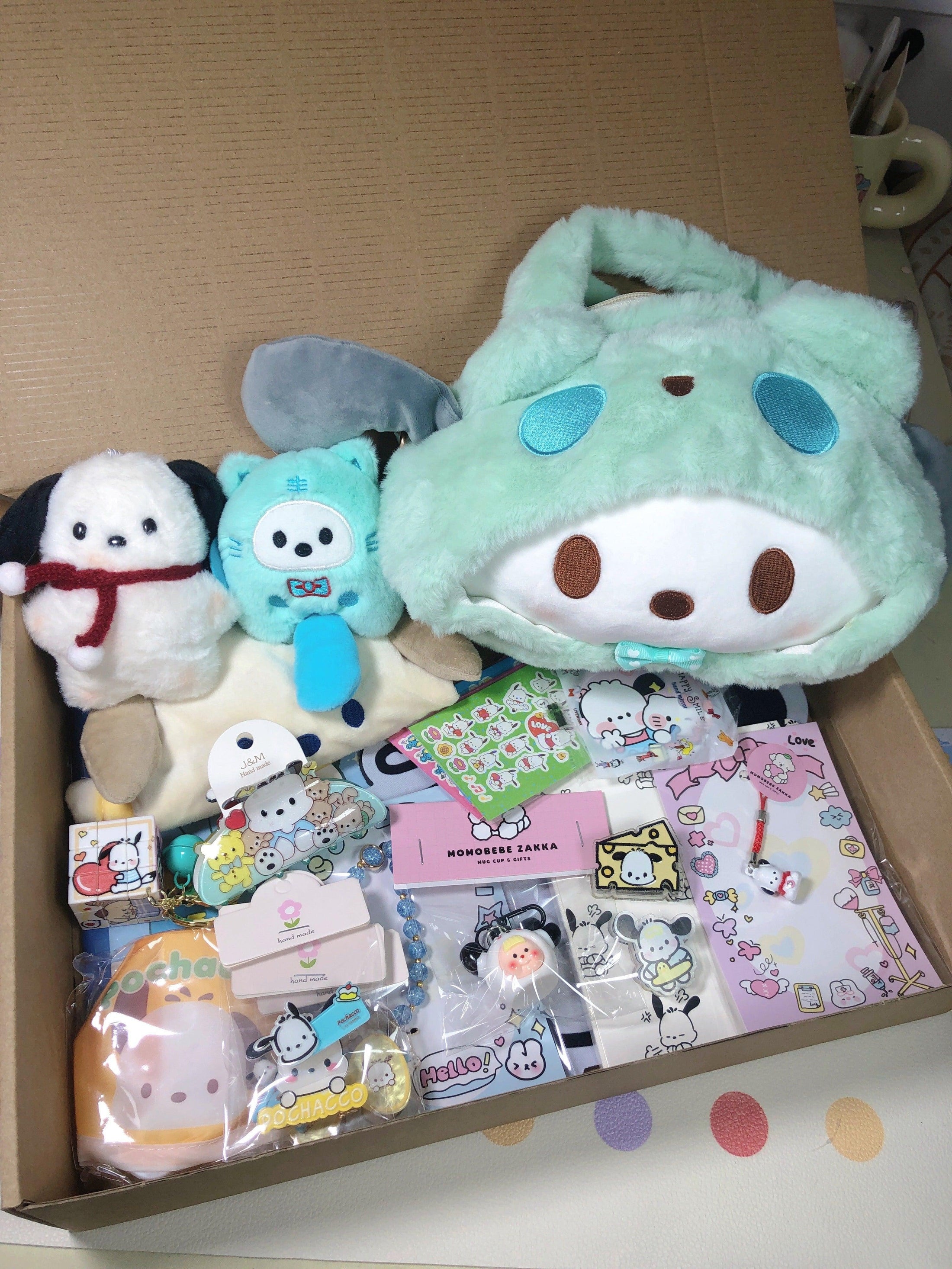 Pochacco Mystery Gift Box – In Kawaii Shop