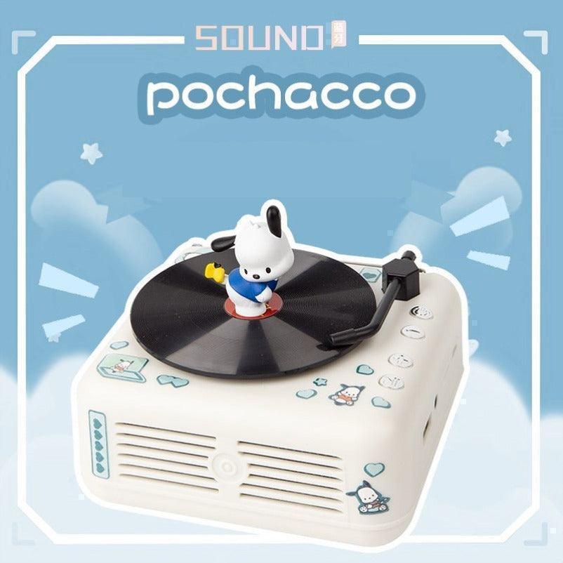 Sanrio Bluetooth Speaker Gift Box features a record player design – In ...