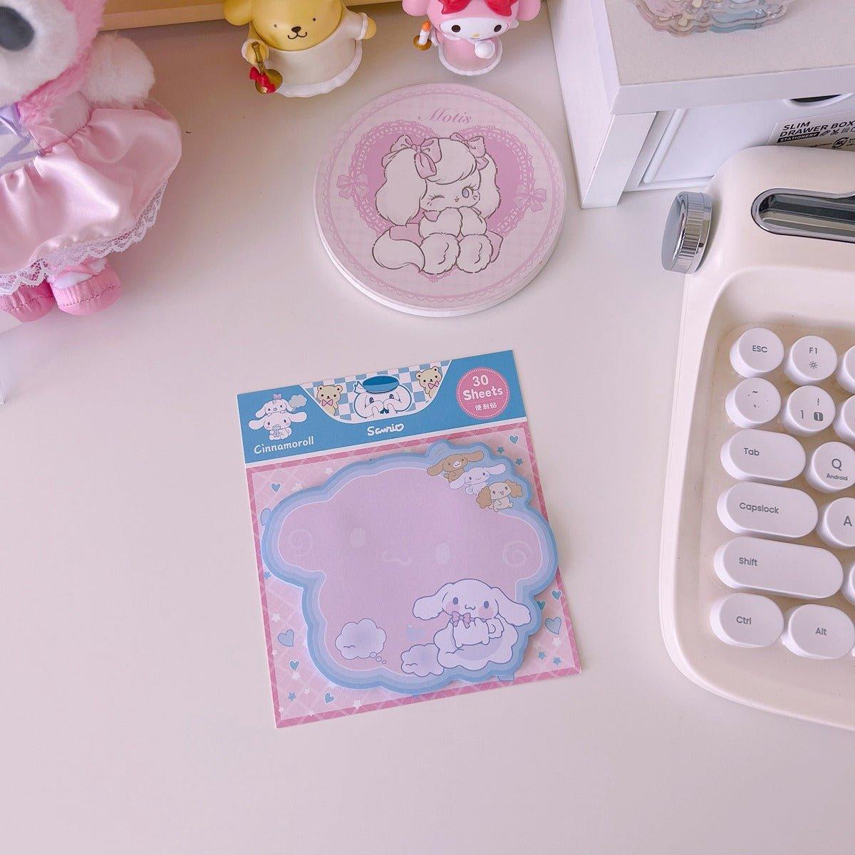 Sanrio Character Sticky Notes – In Kawaii Shop