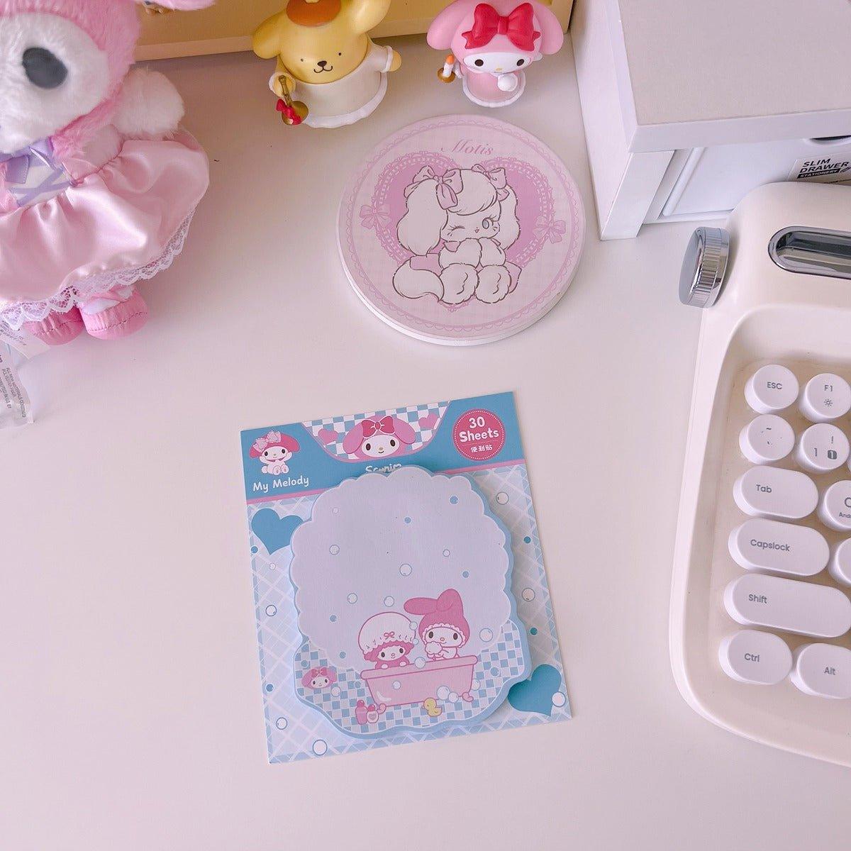 Sanrio Character Sticky Notes – In Kawaii Shop