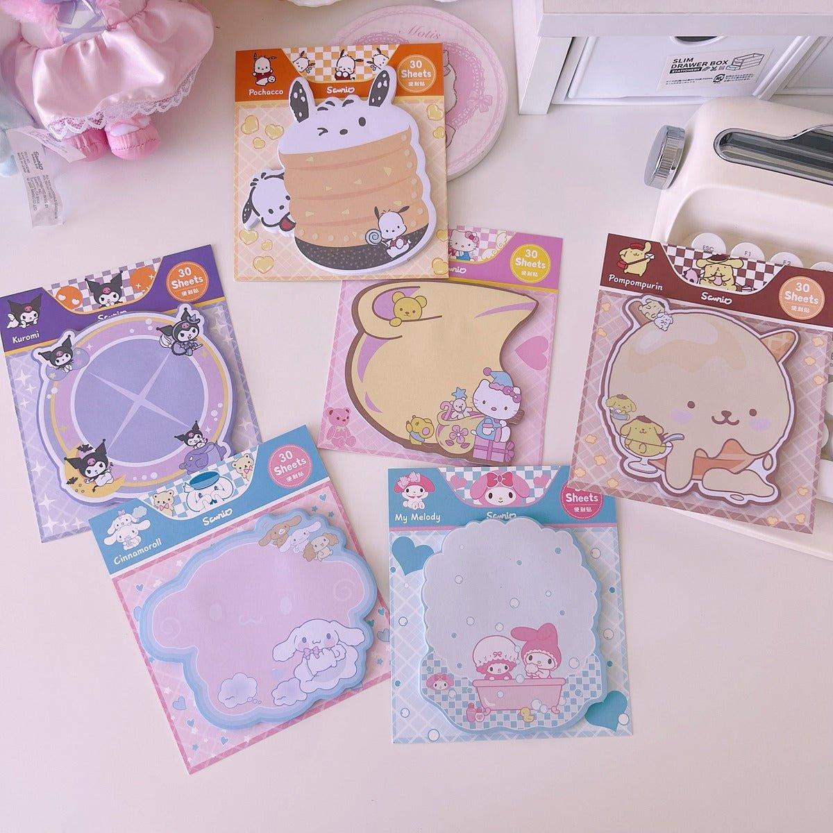 Sanrio Character Sticky Notes – In Kawaii Shop