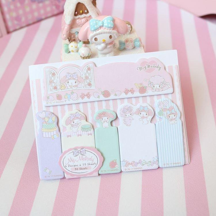 Sanrio Character Sticky Notes – In Kawaii Shop