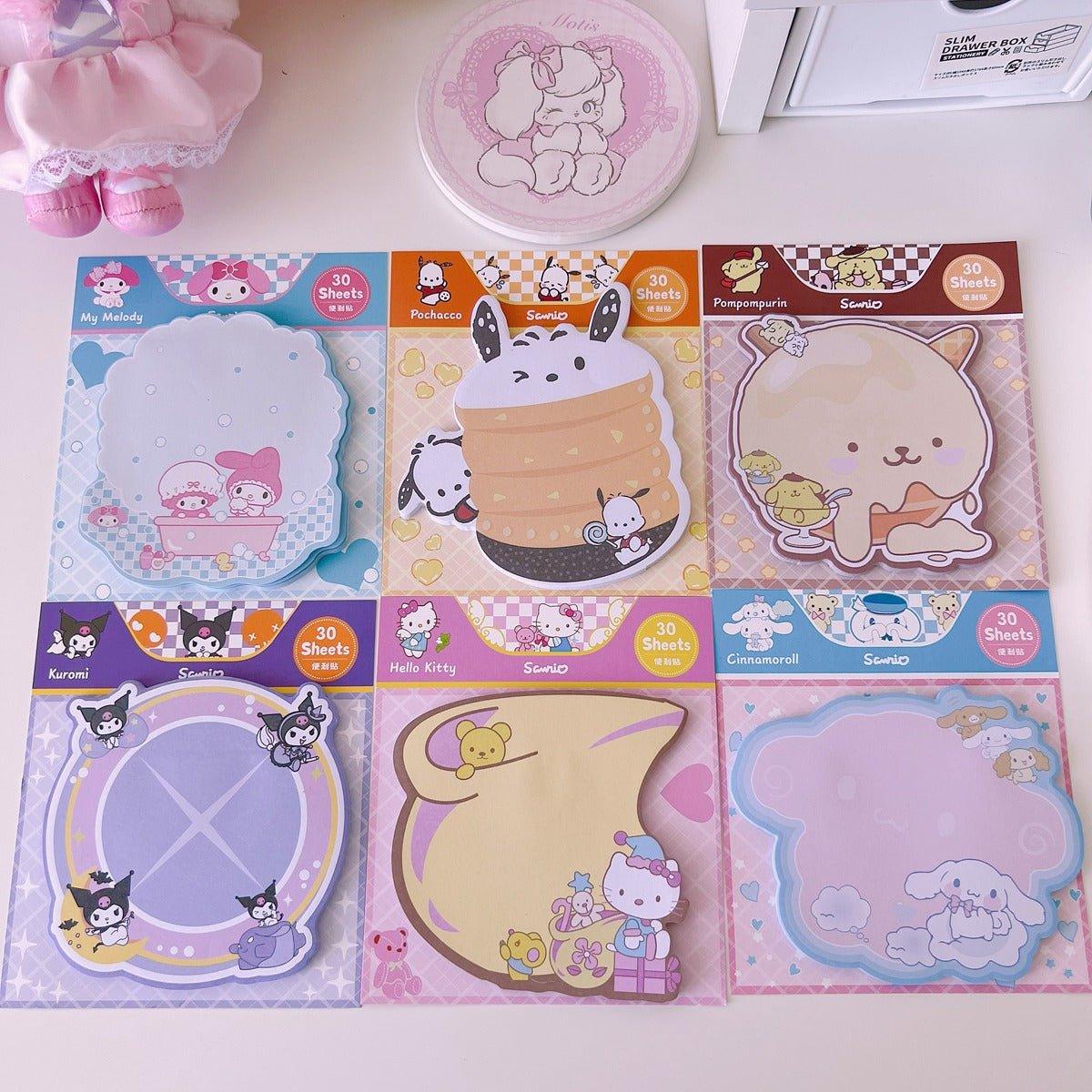 Sanrio Character Sticky Notes – In Kawaii Shop