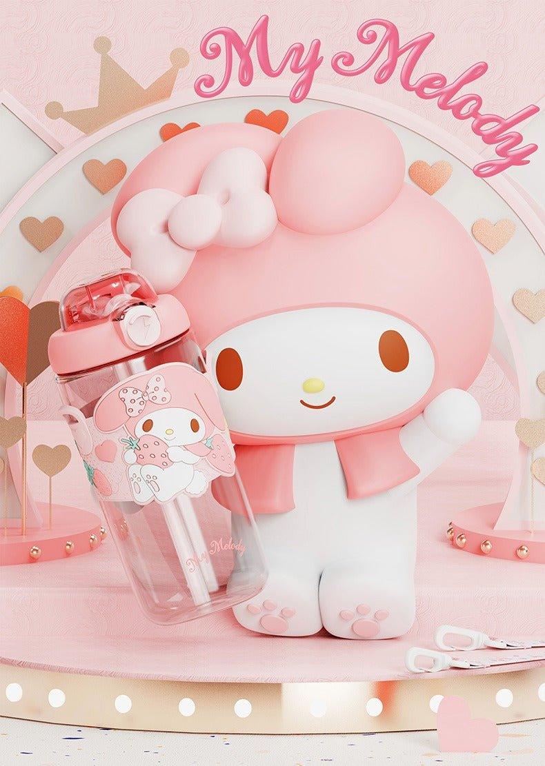Sanrio Character Water Bottle – In Kawaii Shop